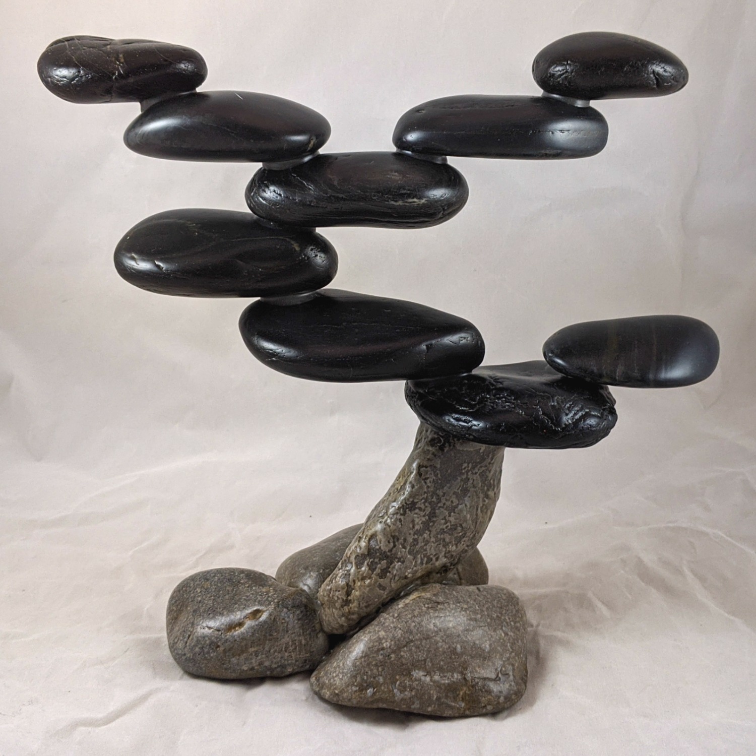 Pebble & Rock Sculpture - fcferguson